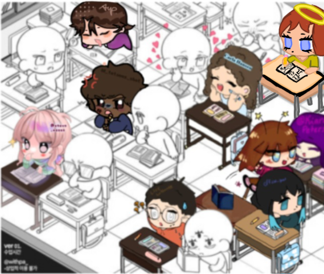 School collab - ibisPaint