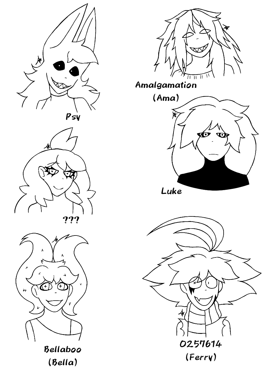 MORE OCS - ibisPaint