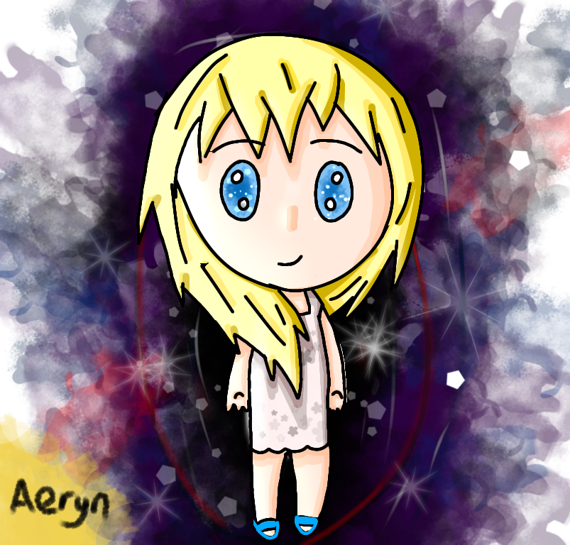 Naminé Chibi - ibisPaint