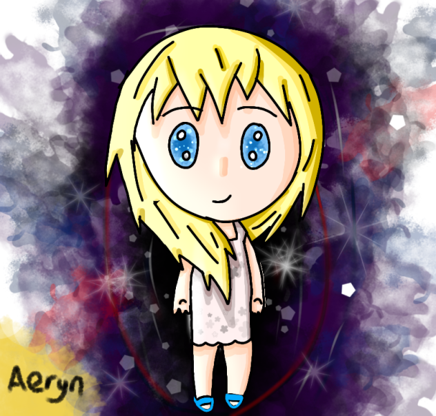 Naminé Chibi - ibisPaint