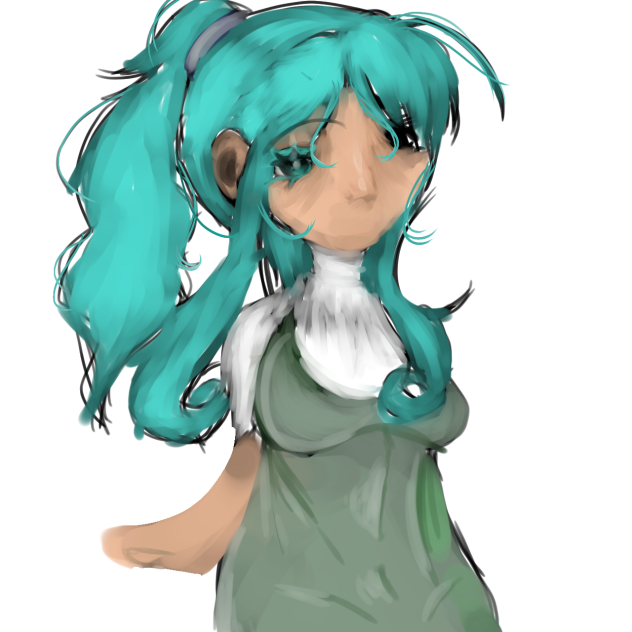 first time posting artwork - ibisPaint