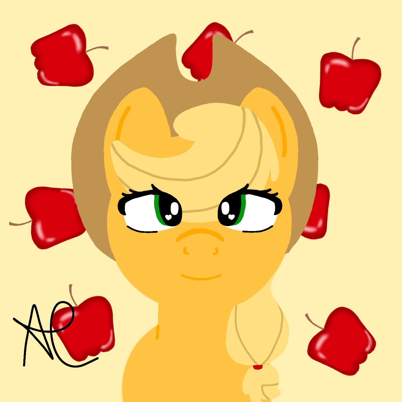 Applejack (Do not Steal!!) - ibisPaint