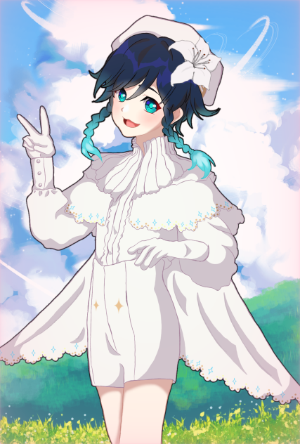 Venti ( Genshin Impact) 🎼 - ibisPaint