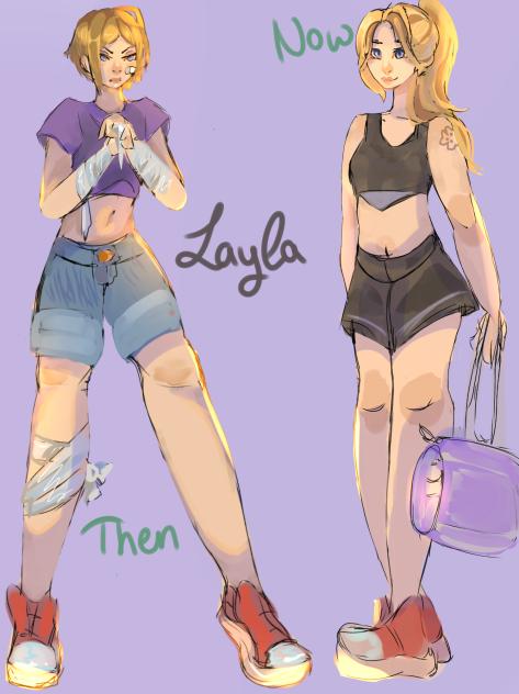 Layla ^^ - ibisPaint