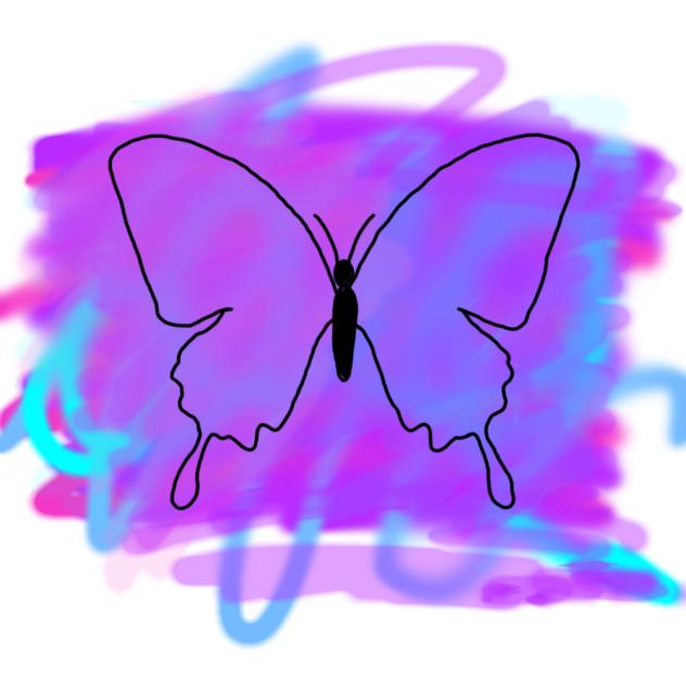 Random messy art - ibisPaint