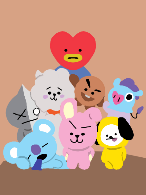 bt21 - ibisPaint