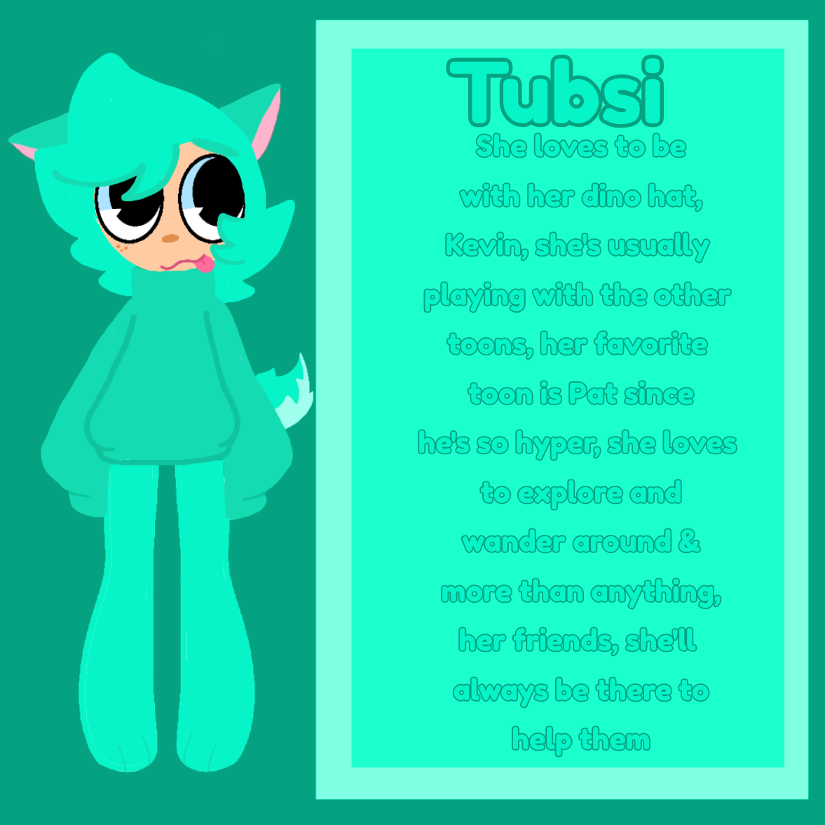 Tubsi As a toon - ibisPaint