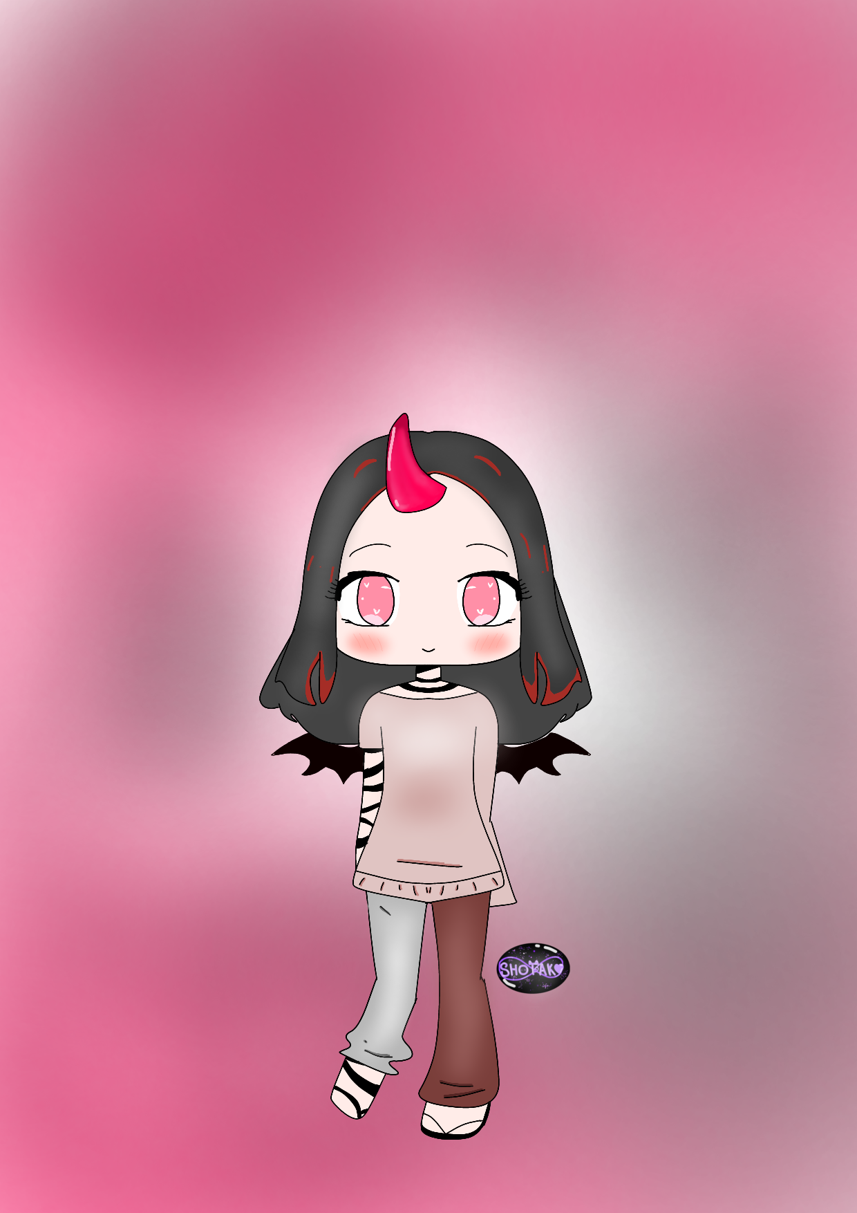Happy Birthday Octo! - ibisPaint