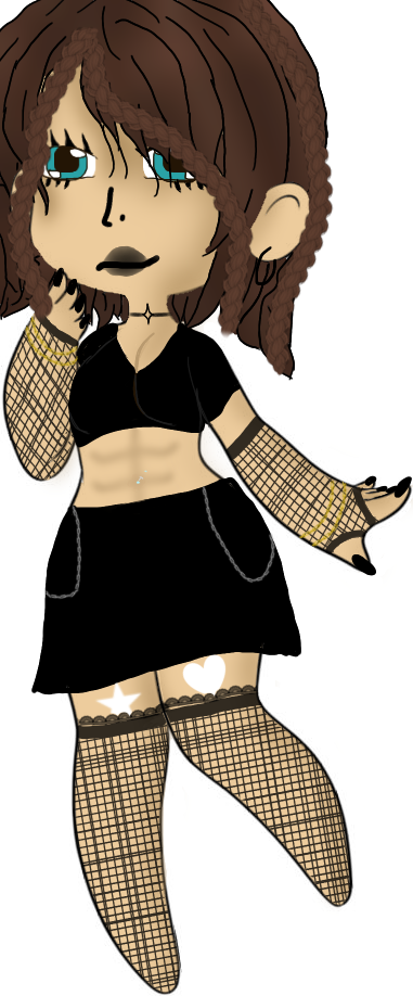 Strong, Sexy Girl - ibisPaint