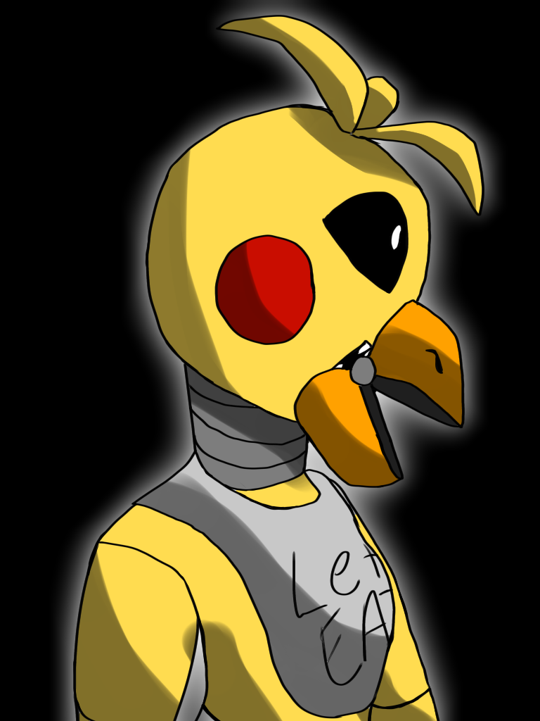 Toy chica redesign - ibisPaint