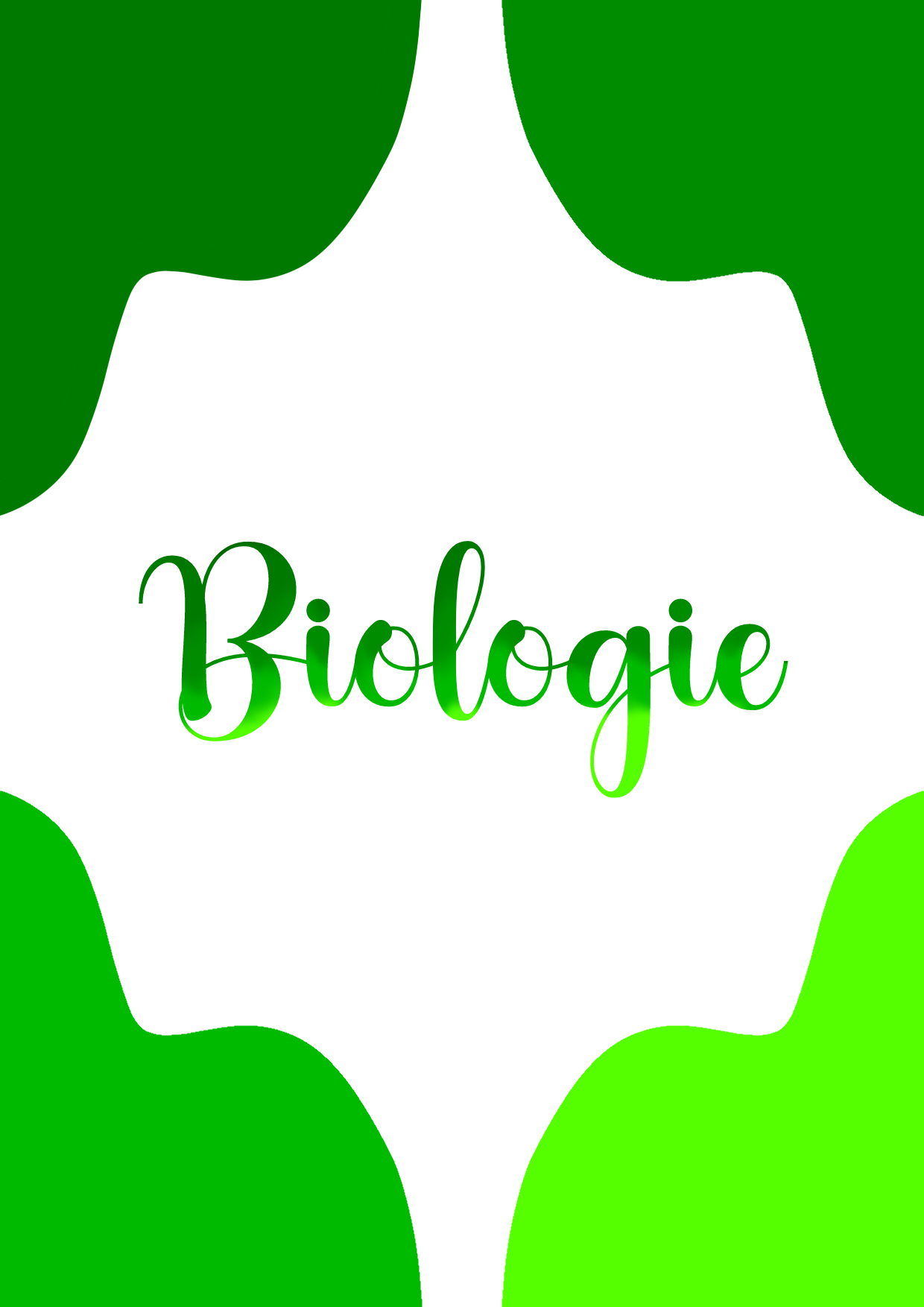 Deckblatt Biologie - ibisPaint