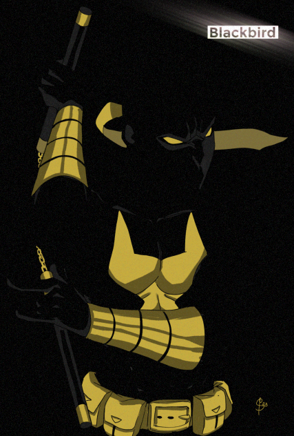 Blackbird HERUARY challenge - ibisPaint