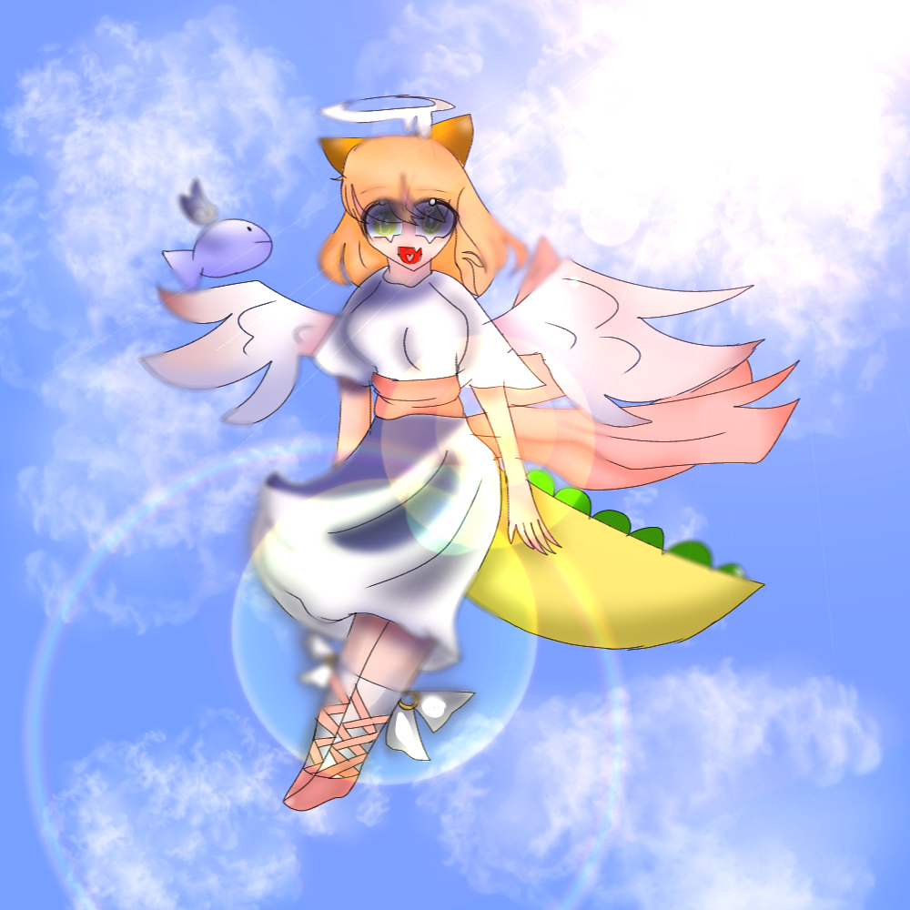 angel katy - ibisPaint