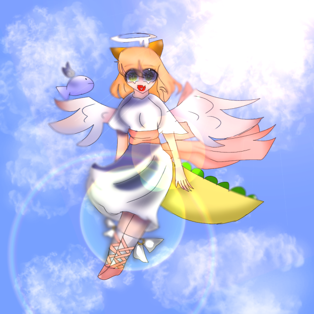 angel katy - ibisPaint