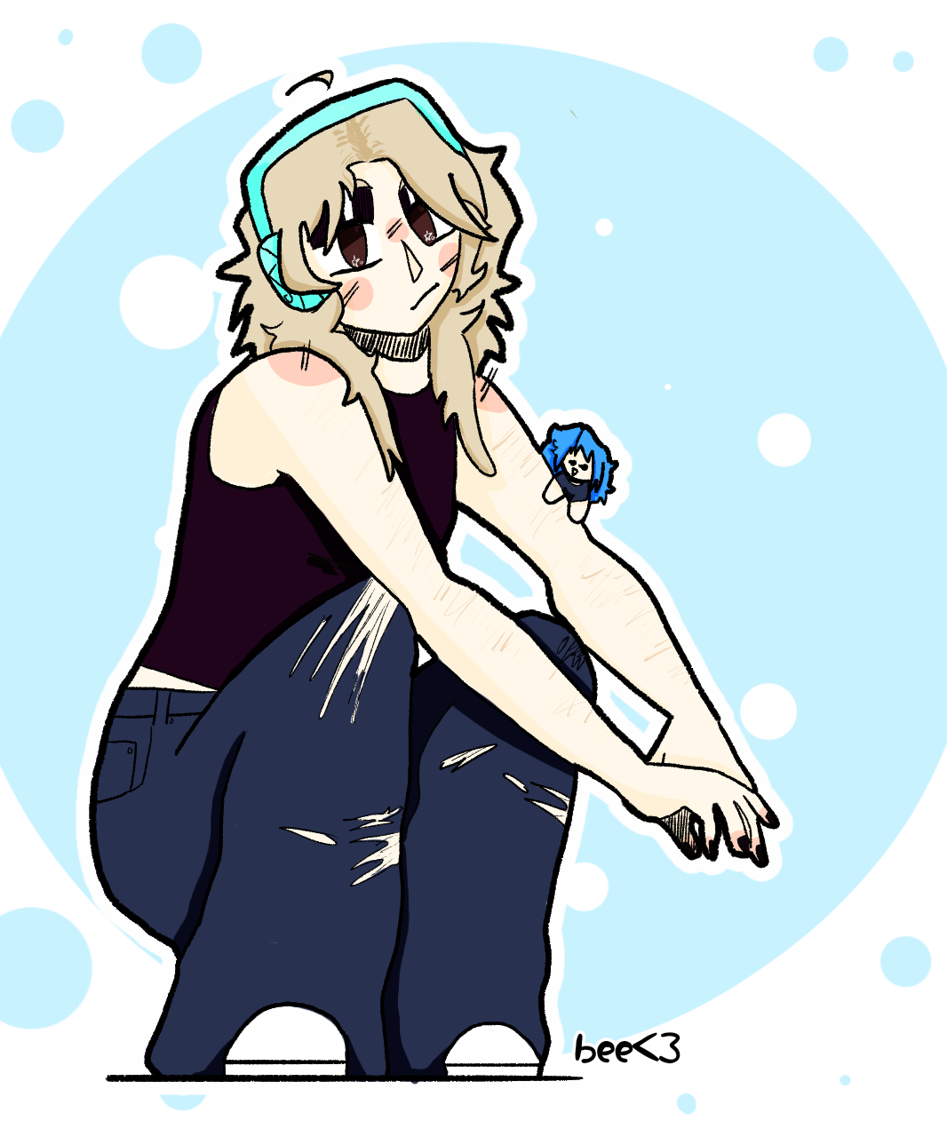 FA for Olivia!! - ibisPaint