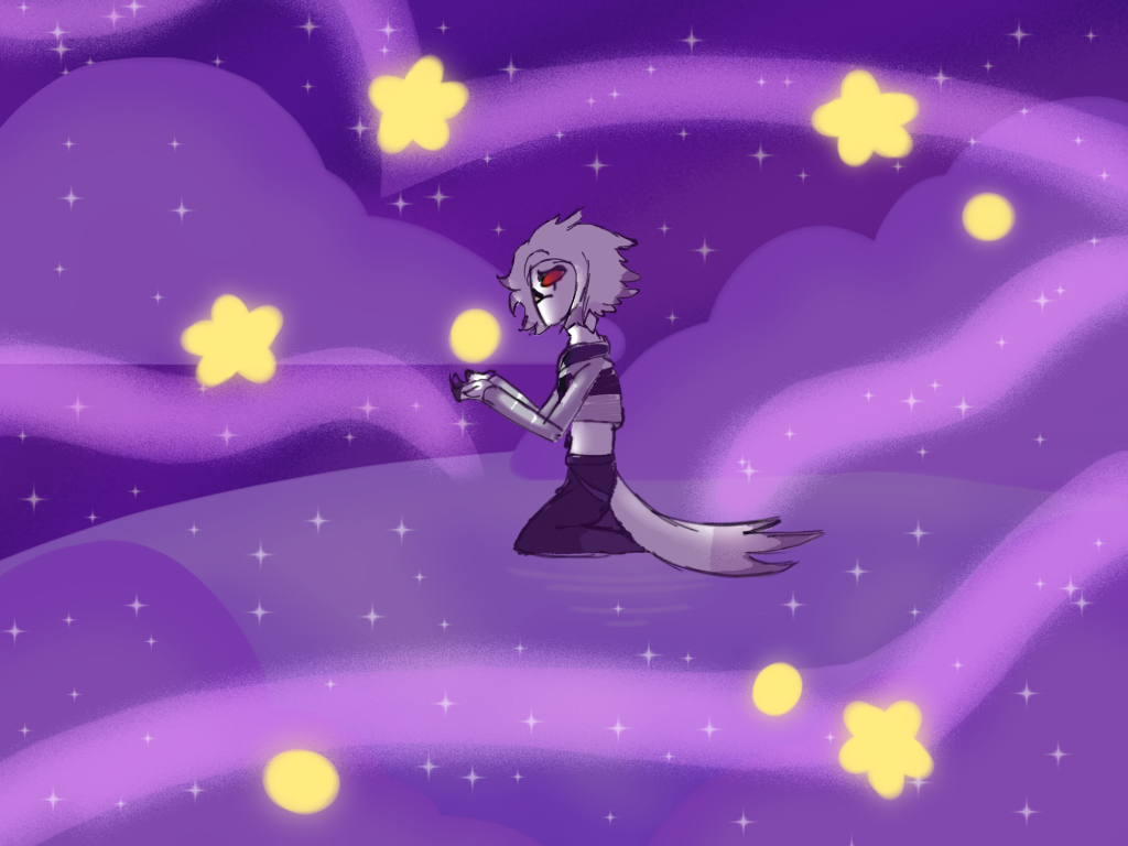 Just look my way… - ibisPaint