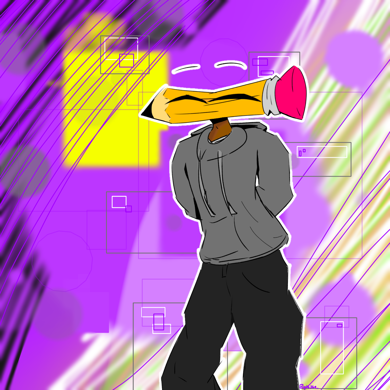 Devious smirk - ibisPaint