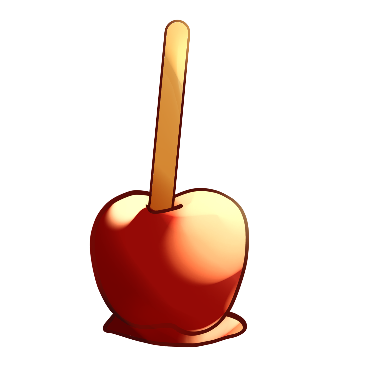 Candy apple (final) - ibisPaint