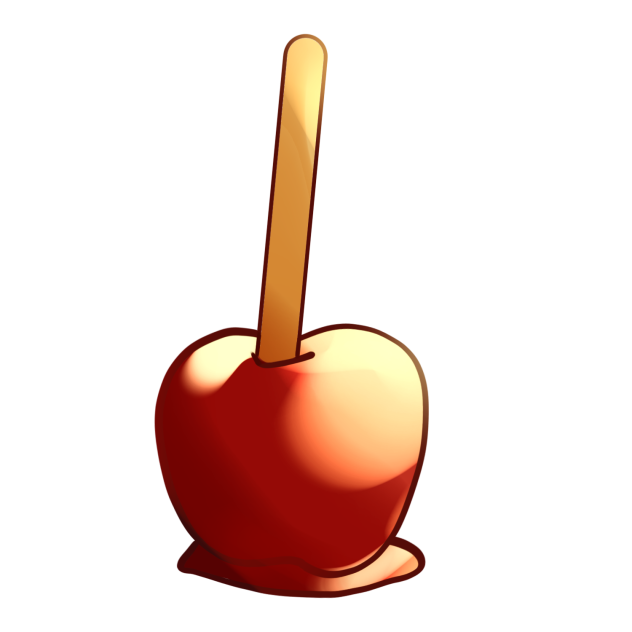 Candy apple (final) - ibisPaint