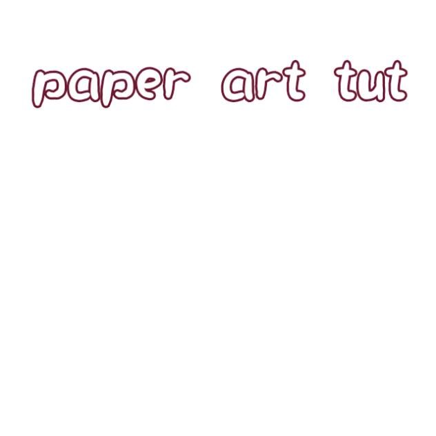 Paper art tut!! - ibisPaint