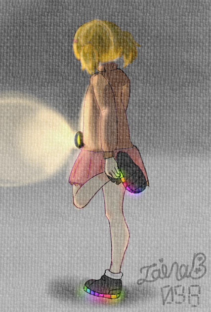 𝑐𝑎𝑠𝑠𝑖𝑒 (𝐷𝐿𝐶 𝑔𝑖𝑟𝑙) - ibisPaint