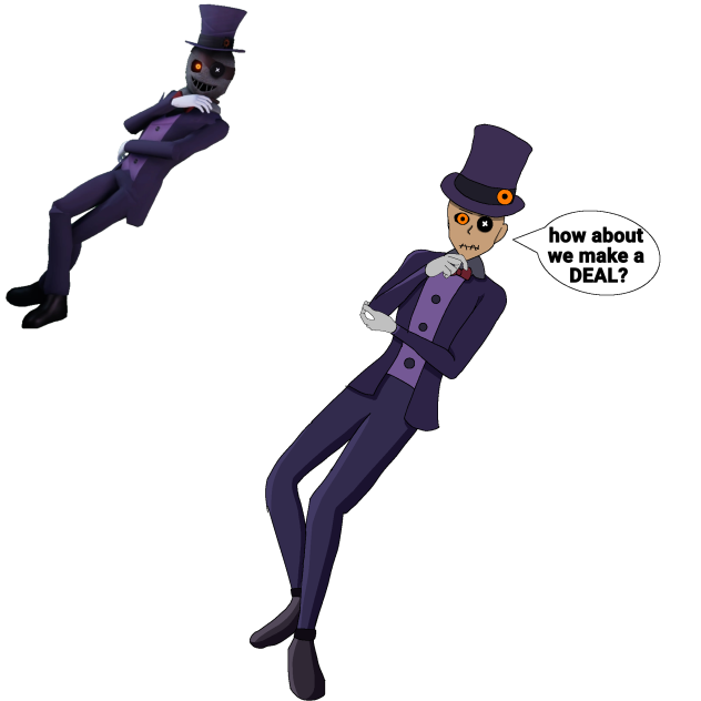 tio(piggy) as a normal human. - ibisPaint