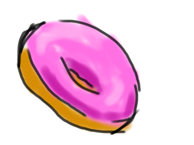 donut - ibisPaint