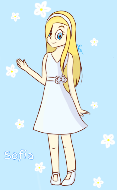 Sofia - ibisPaint
