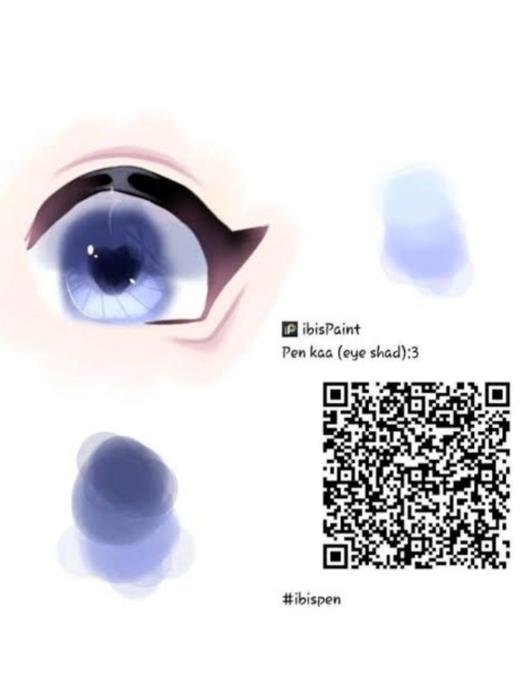 brush eyes (not mine)! - ibisPaint