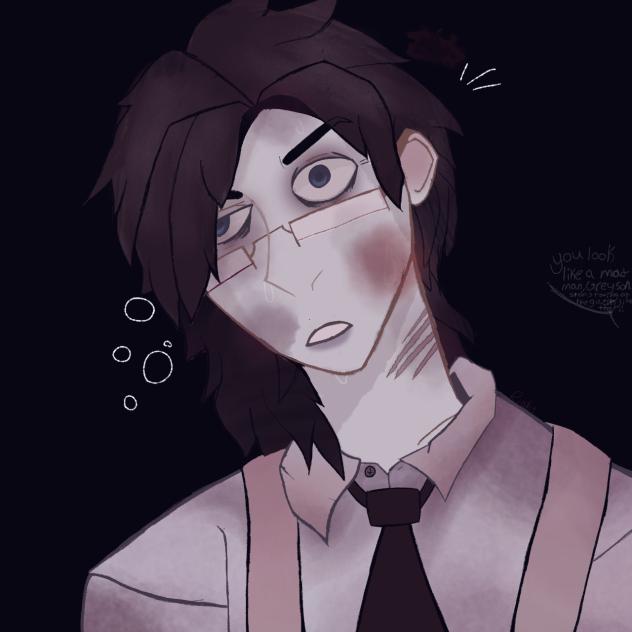 my oc from my last post - ibisPaint