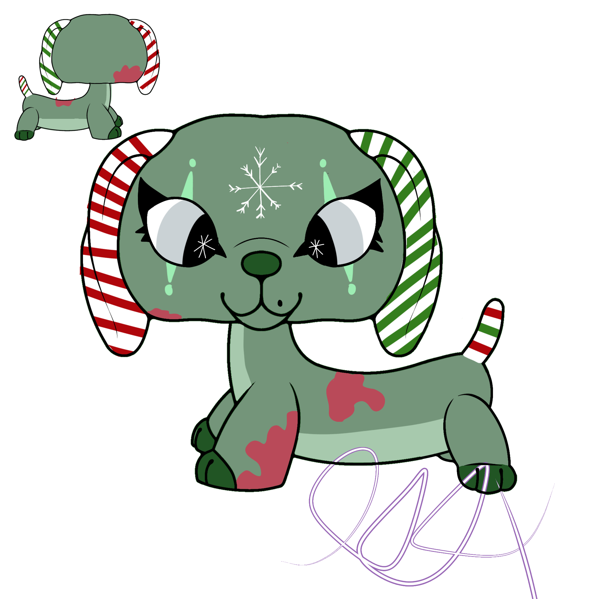 lps dachshund - ibisPaint