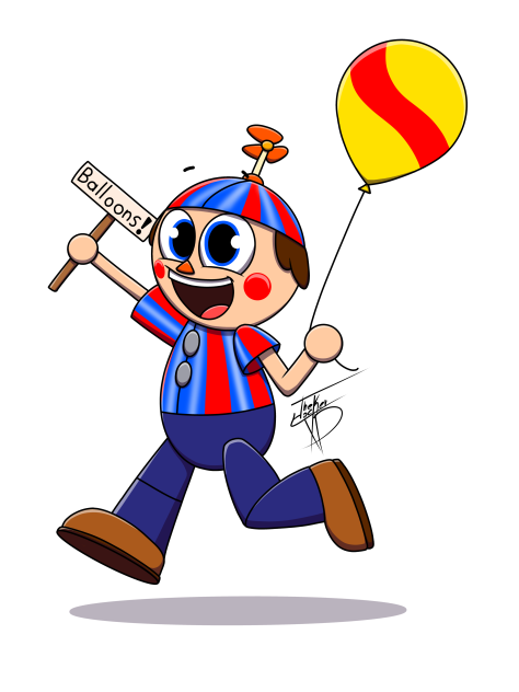 Ballón Boy - ibisPaint