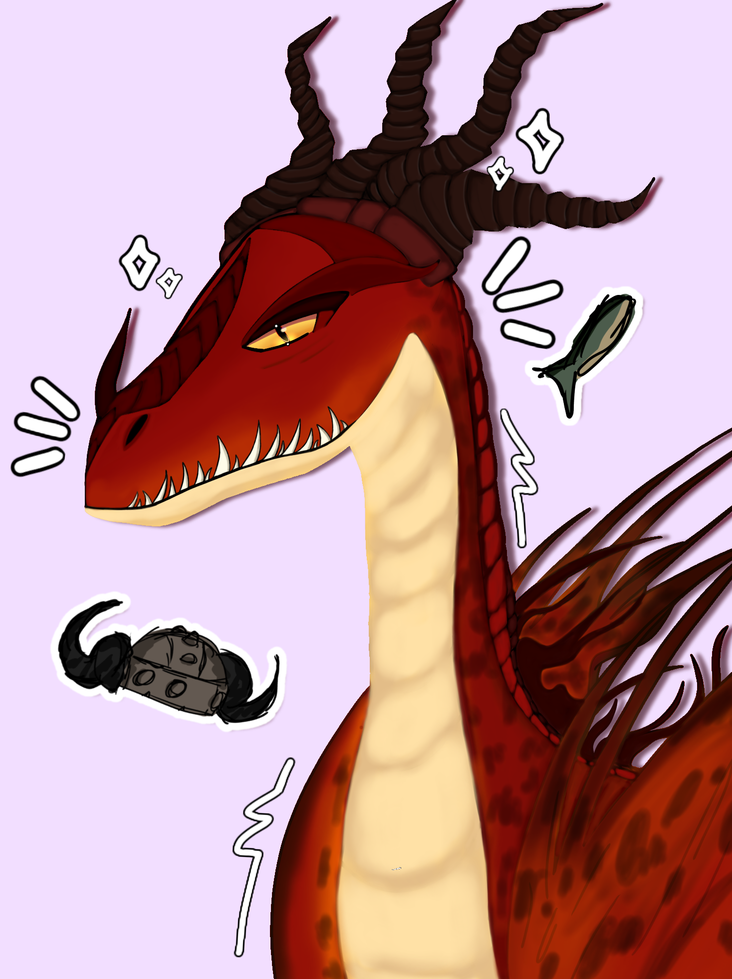 Hookfang - ibisPaint