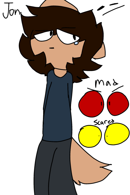 new oc Jon - ibisPaint