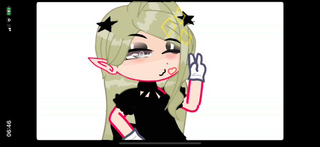 Gacha oc edit - ibisPaint