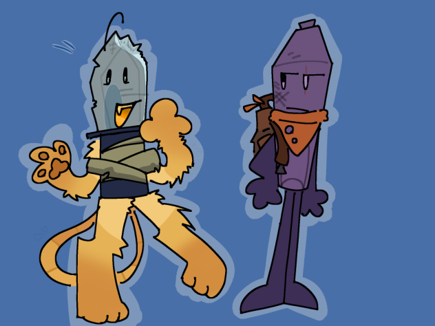 Dagger and Stylus - ibisPaint