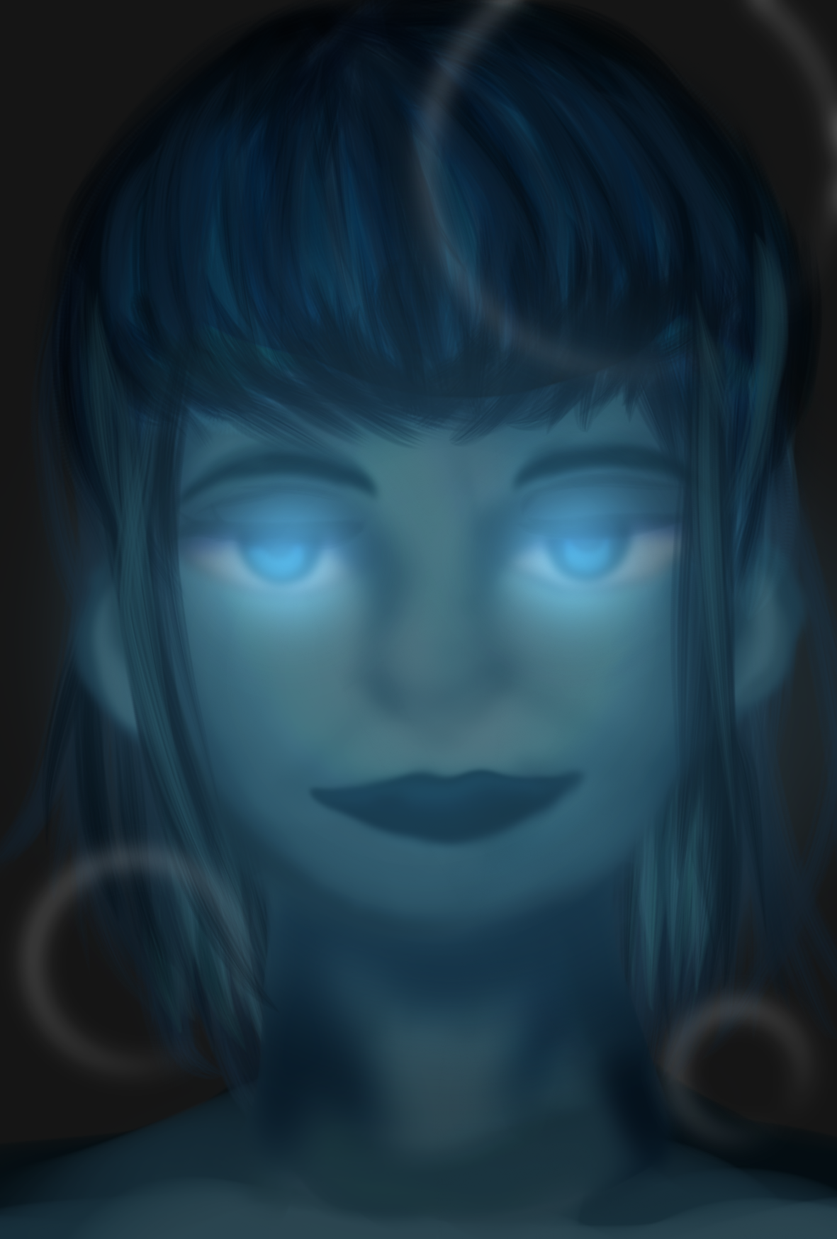 Deep sea creature - ibisPaint