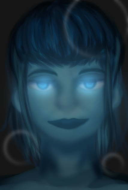 Deep sea creature - ibisPaint