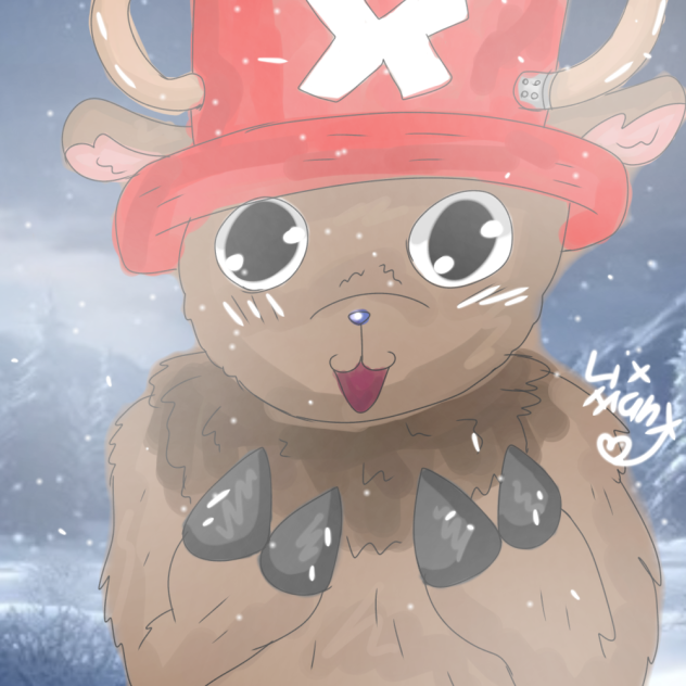 Tony-Tony Chopper ️ ️💙.2024.06.25-16.42 - ibisPaint