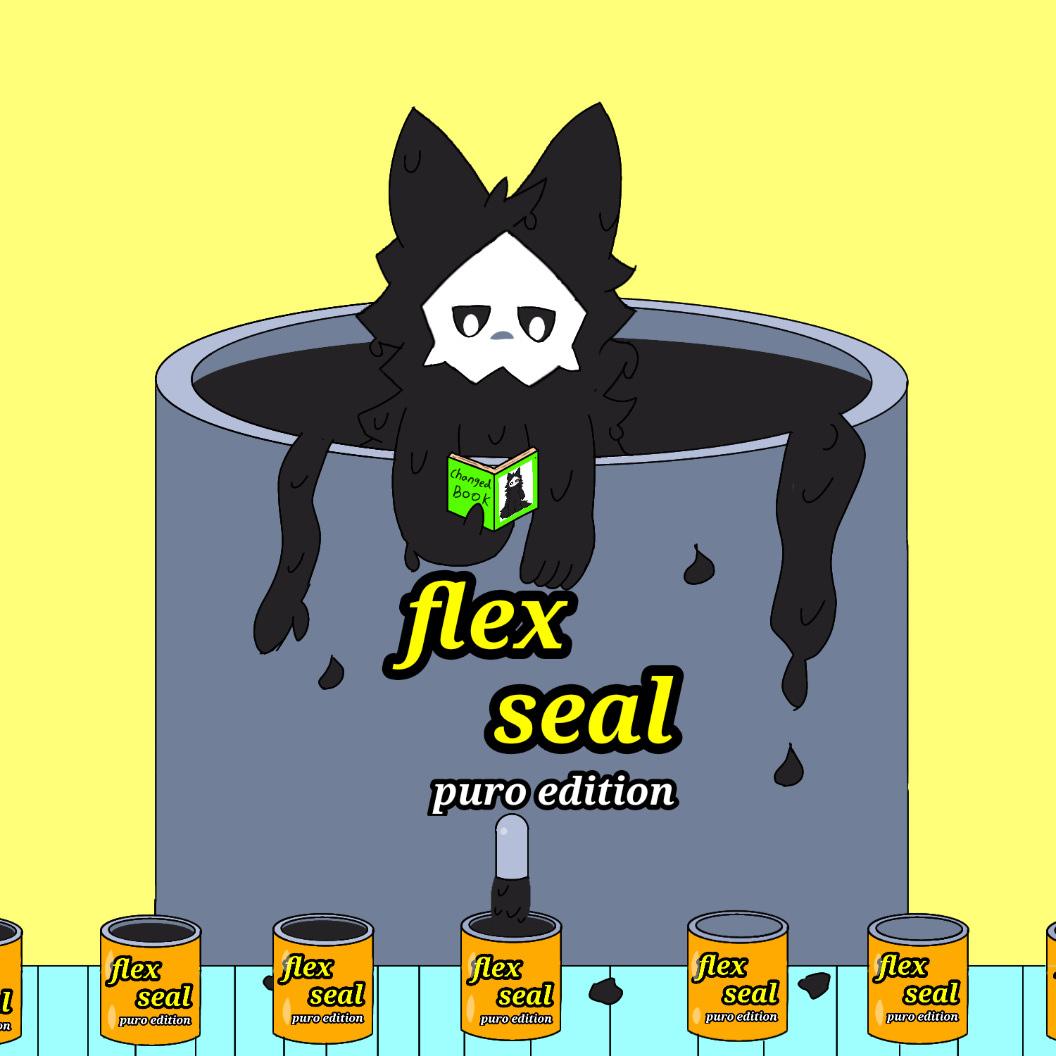 Flex seal puro edition - ibisPaint