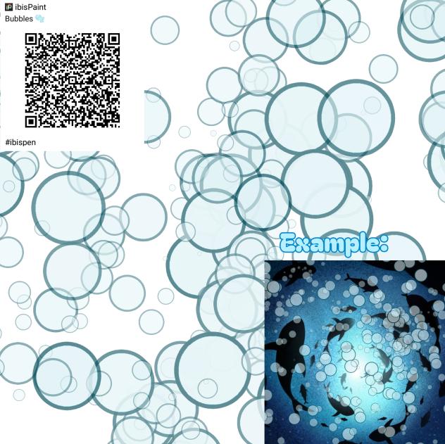 🫧Bubbles pen 🫧 - ibisPaint