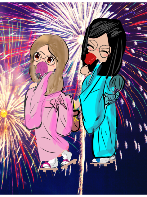 Me and my bestie - ibisPaint