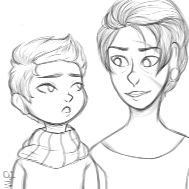 eridan and dualscar humanstuck - ibisPaint