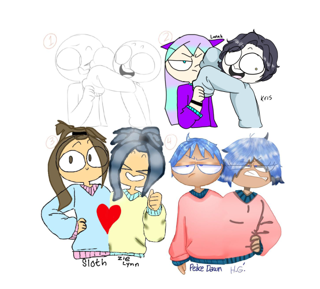 Another collab - ibisPaint