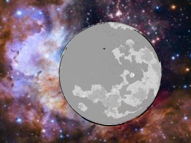 Full Moon! - ibisPaint