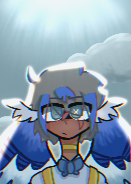 bluejay boi - ibisPaint