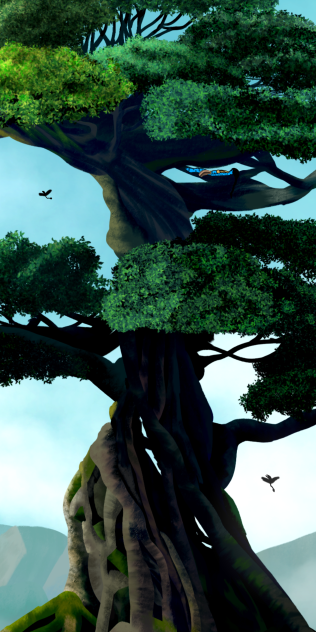 Home tree (from avatar) - ibisPaint