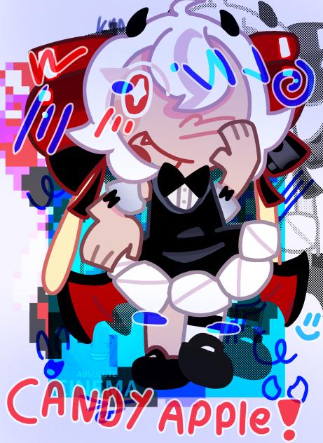 candy apple cookie!! [crk] - ibisPaint