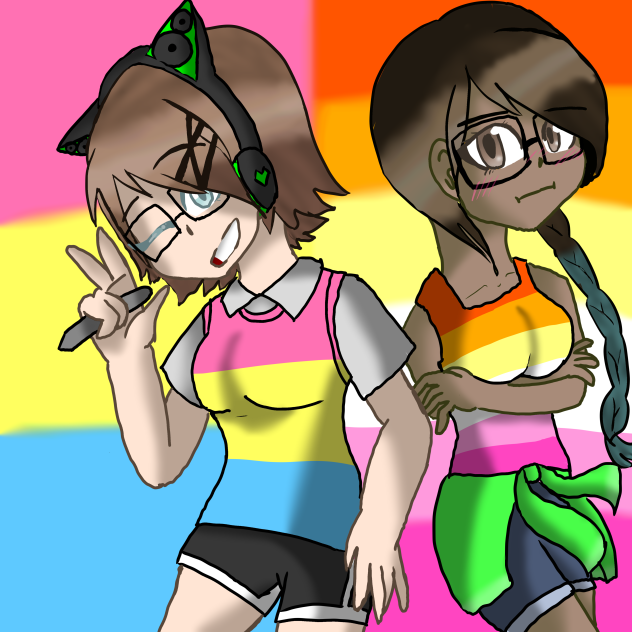 Happy Pride ft. Best Friend - ibisPaint