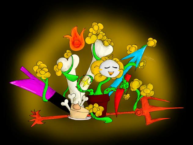 I love Undertale - ibisPaint